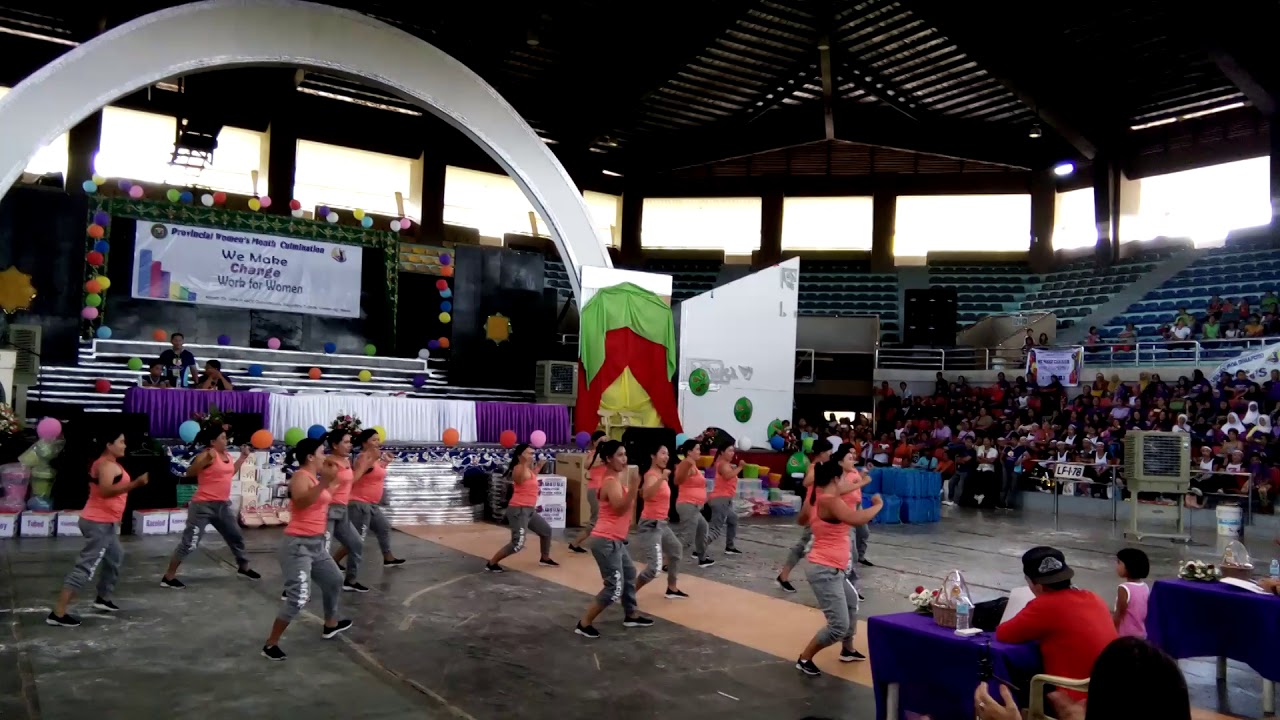 Provincial Women's Month Culmination - Zumba Competition 2018 - Mun. of ...