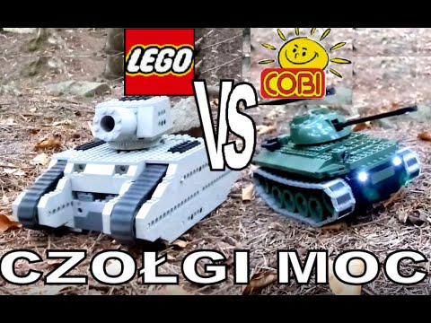 LEGO vs COBI Czołgi - YouTube