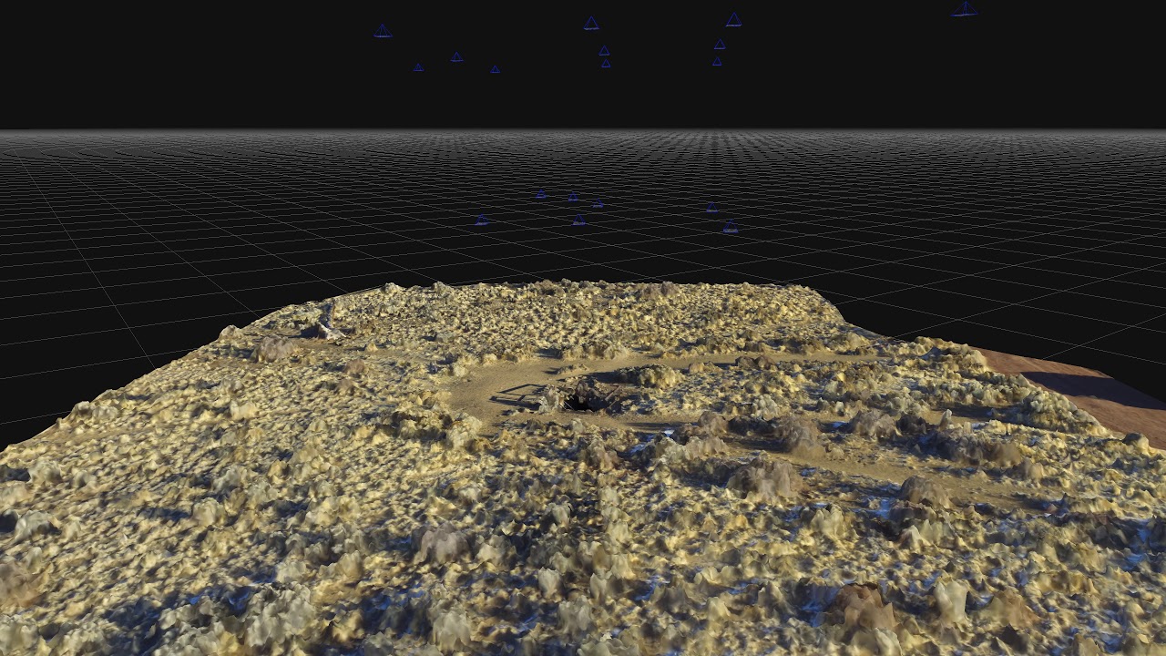 Boyd Cave entrance model, first try - YouTube