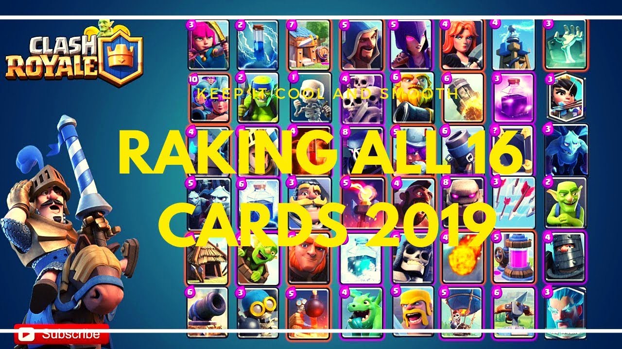 Ranking ALL 16 Legendary Cards in2019 - YouTube