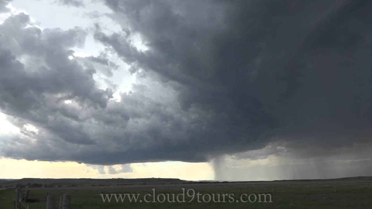 Birth of a supercell - YouTube