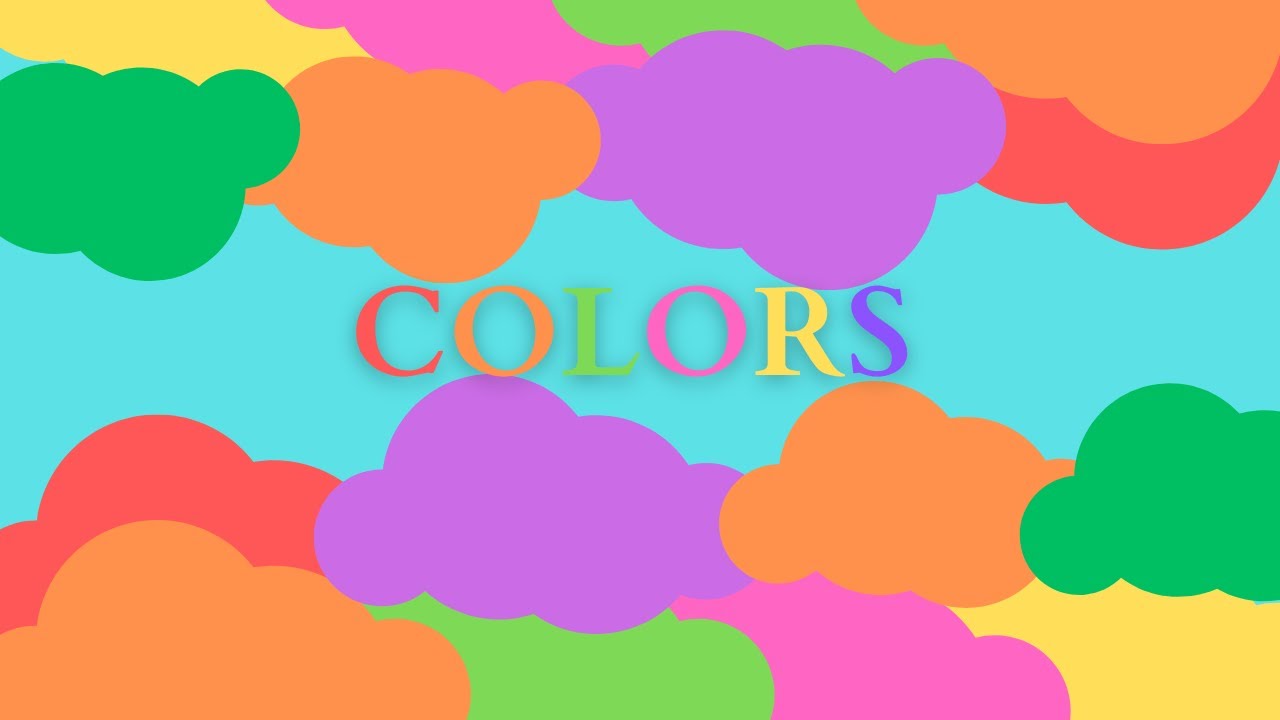 LEARN COLORS NAMES WITH PICTURES FOR KIDS | COLORS | Tiny Tots Stars ...