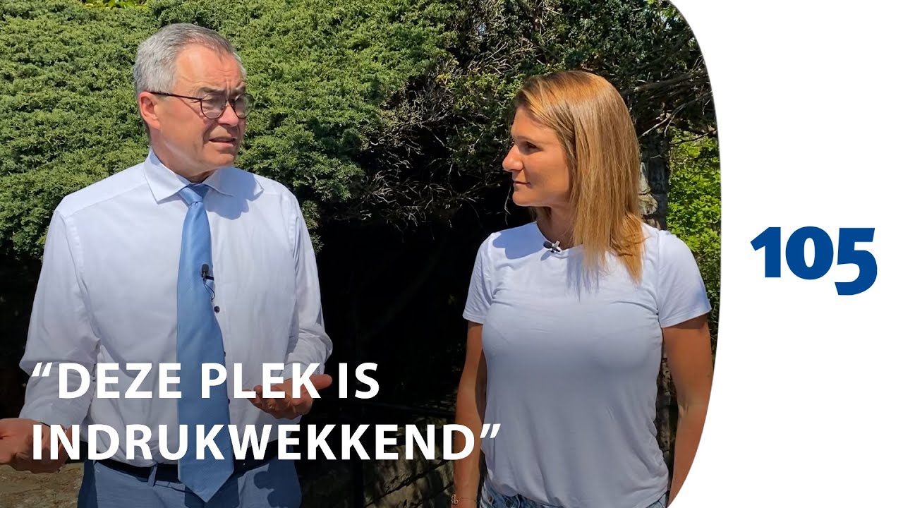 Rondje Eerebegraafplaats met burgemeester Wienen | Haarlem105 - YouTube