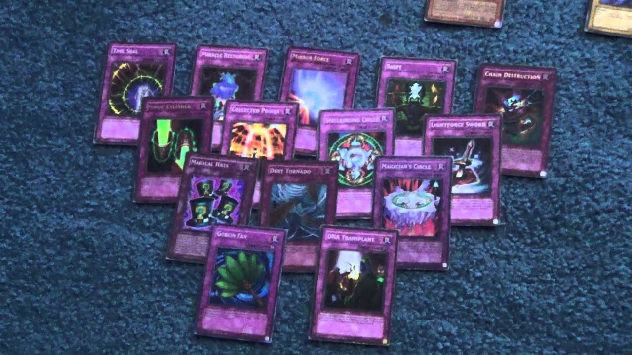 Dark Magic deck review - YouTube