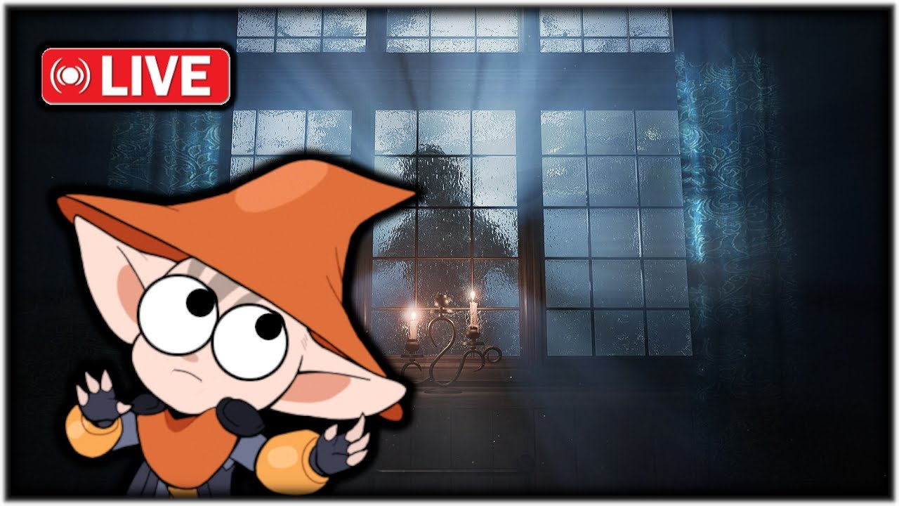 🔴One last Scary Game for Oct. (Heart Monitor on) Total War later ...