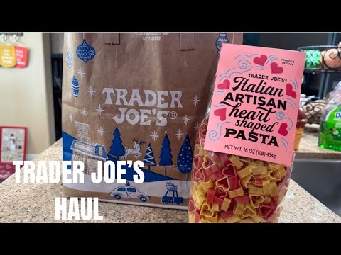 Trader Joe’s Haul Part 1/2 Valentine’s finds & more!!! 💕💌🥳 - YouTube
