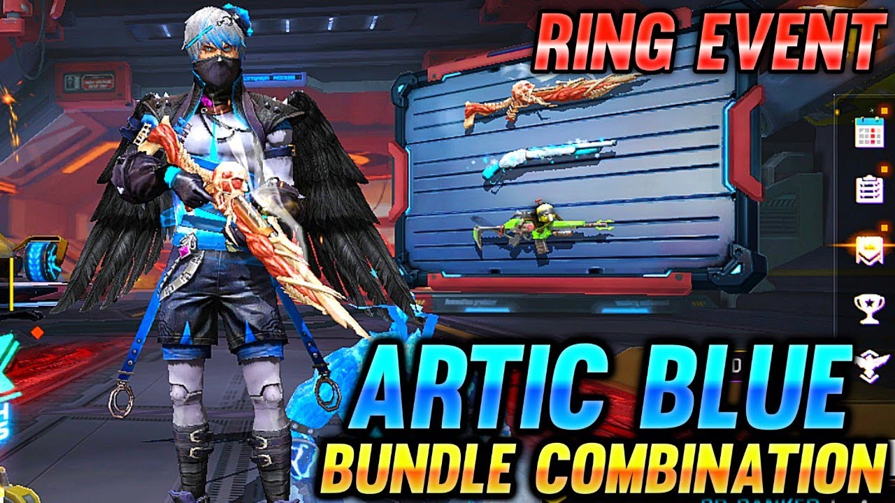 Artic Ring event bundle combination/Artic blue bundle combination/Artic ...