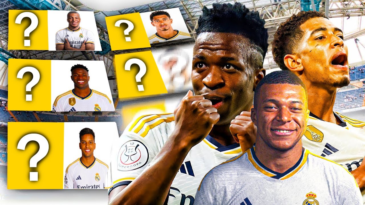 Predicting Real Madrid Player’s STATS For This Season! - YouTube