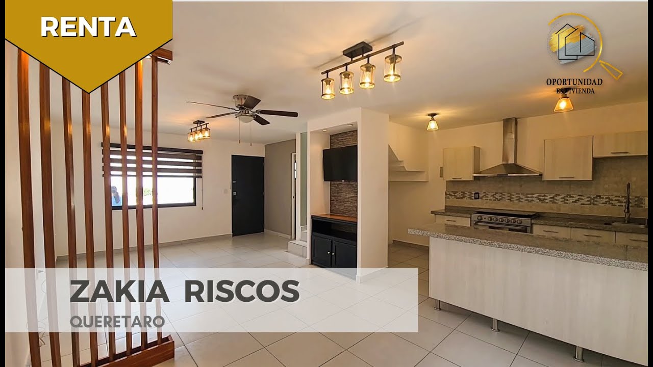 ZAKIA QUERETARO | RENTA $13,000 | 3 Recámaras | Amenidades | INFO ⬇️ ...