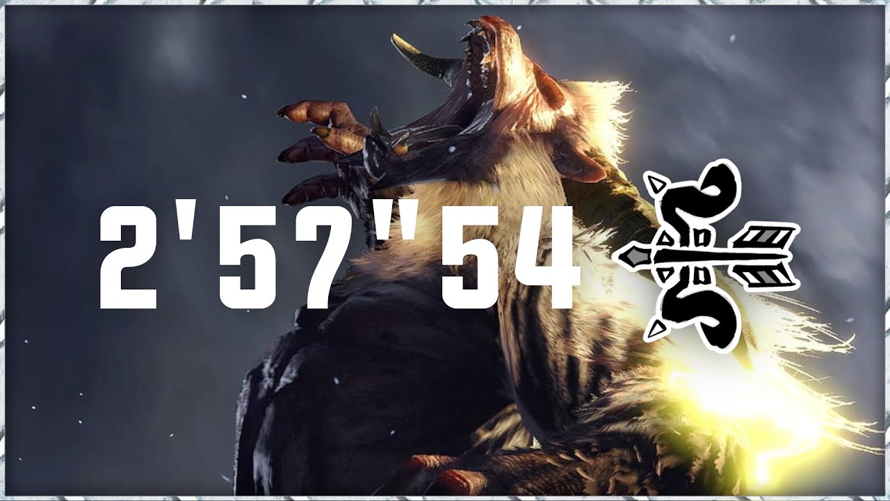 MHR Sunbreak: Double Furious Rajang Event Quest Bow duo 2'57"54 - YouTube