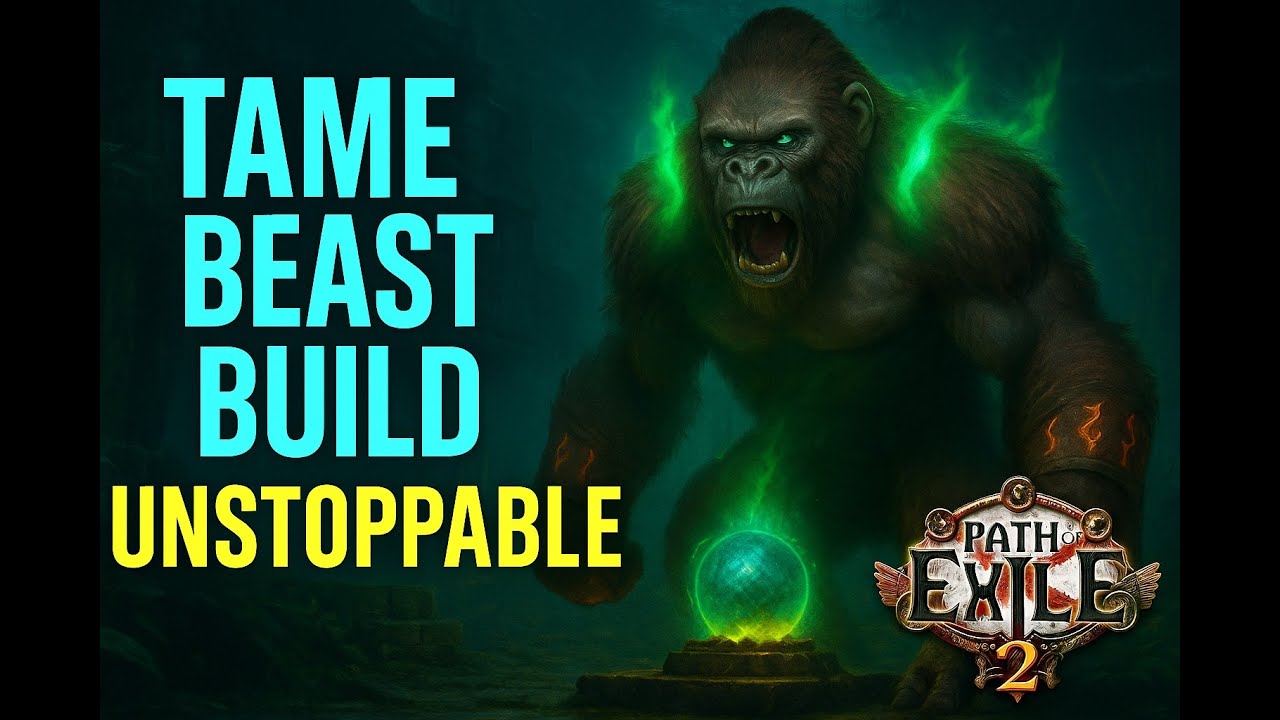 This Tame Beast Build Will Make You UNSTOPPABLE in Path of Exile 2 ...