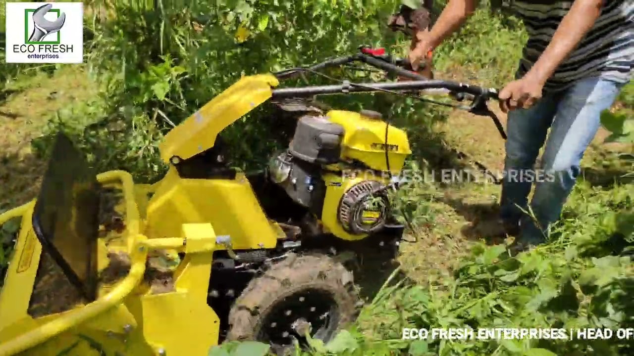 Stubble Mower KK-STB-050 / AGRI MACHINERY / paddy harvester, reaper ...