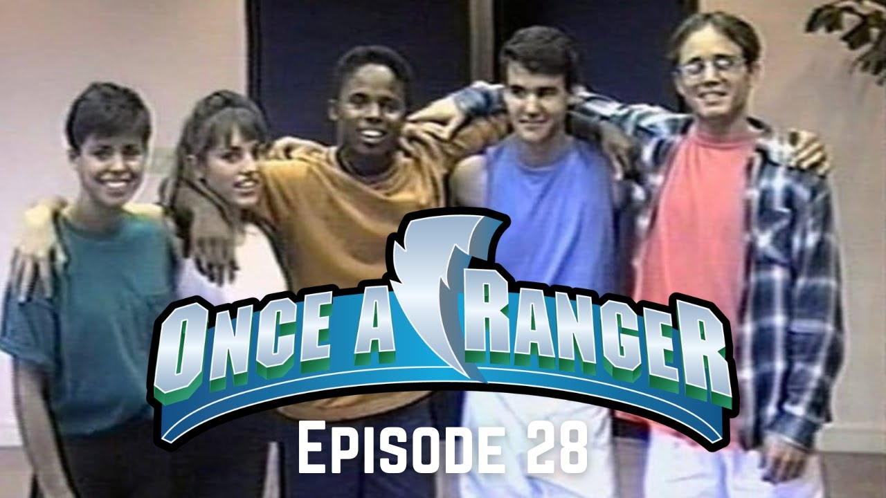 SHOULD THIS HAVE BEEN THE ACTUAL PILOT?! | Once a Ranger Podcast #28 ...