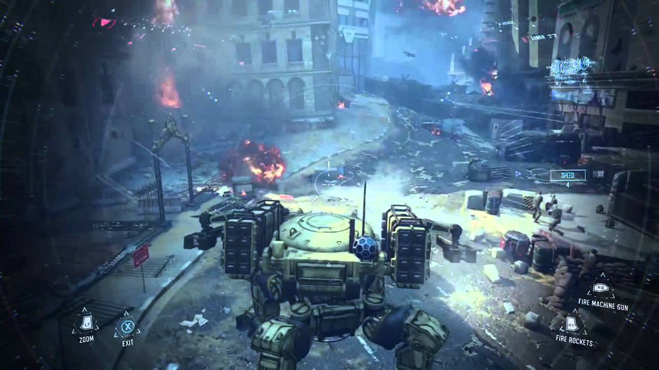 BECOMING A MECH! (COD: BO3) - YouTube