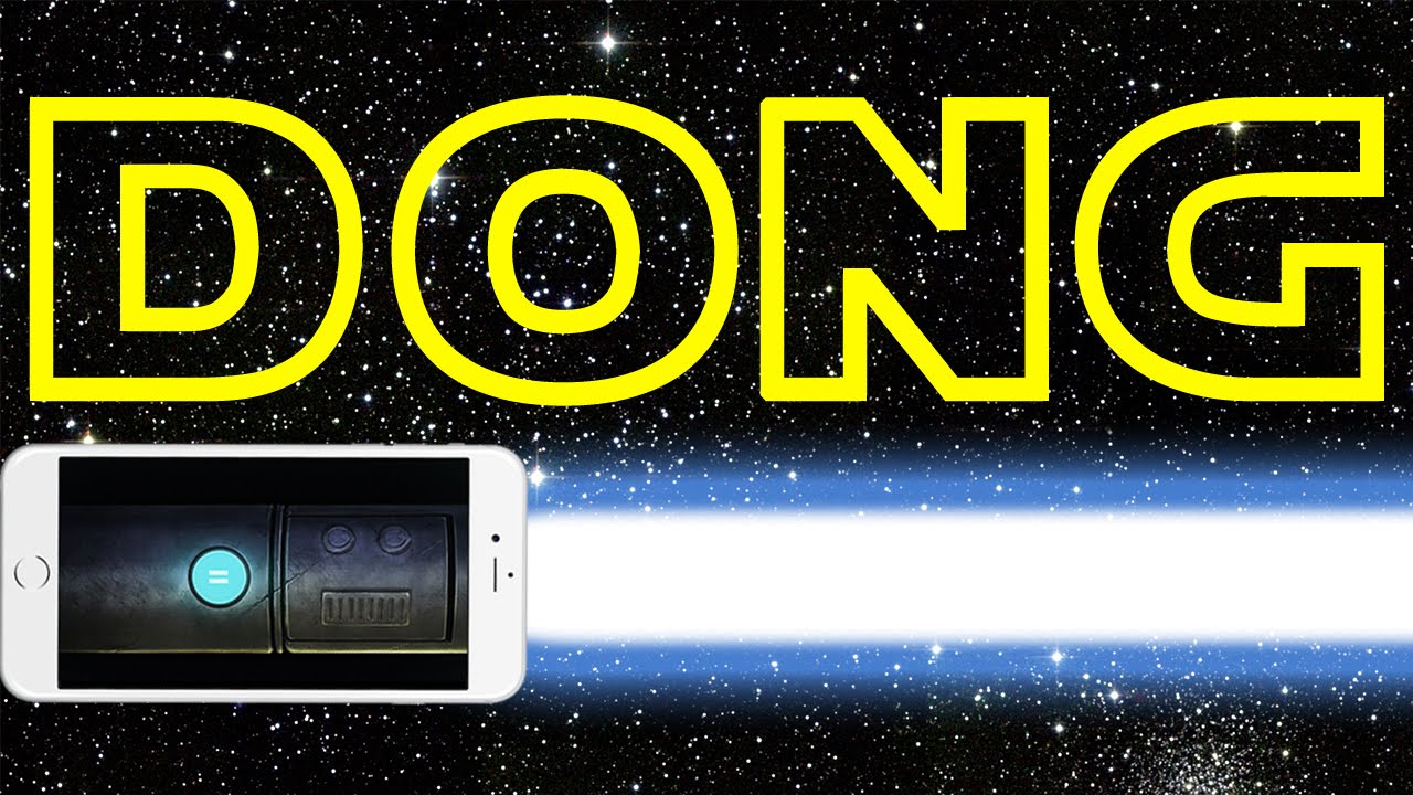 Use Your Phone As A Lightsaber! - YouTube