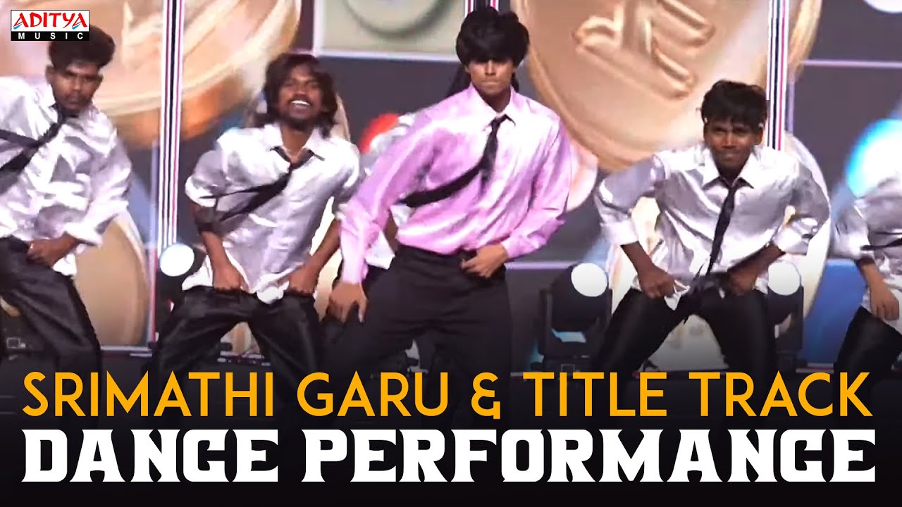 Srimathi Garu & Title Track Dance Performances | Lucky Baskhar Pre ...