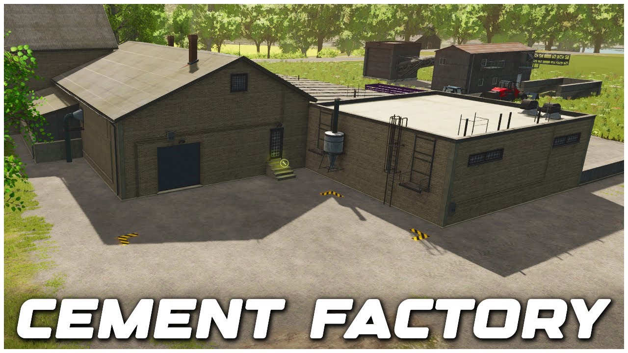 Farming Simulator 25 How to Work Cement Factory (Tips and Tricks) - YouTube