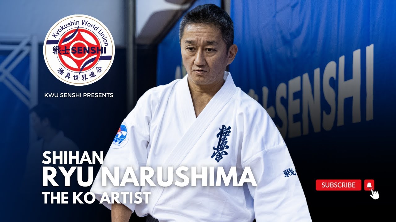Shihan Ryu Narushima - YouTube