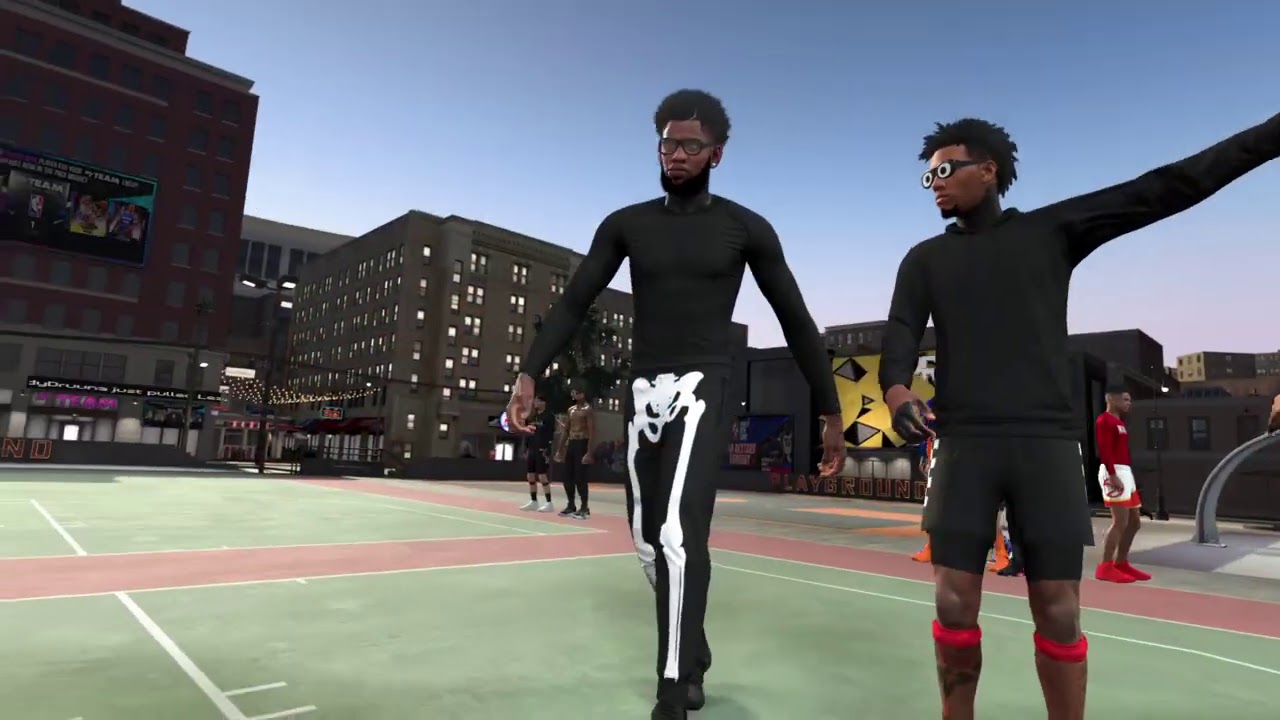 Play against tio- 2k and igymo - YouTube