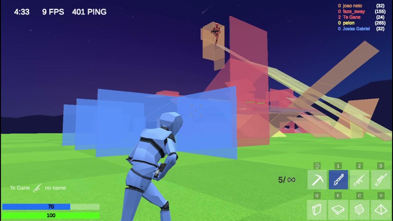 1v1 Lol Building Simulator Battle Royale And Shooting Game Youtube