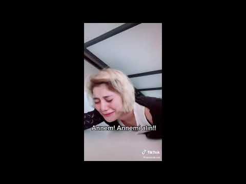 TikTok'ta skandal paylaşım! İzmir depreminde kurtarılan Ayda bebeği taklit etti