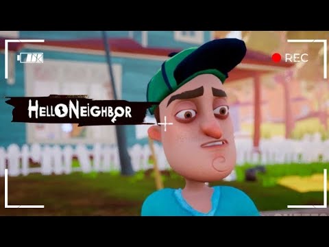 MELHORES MOMENTOS! @N2LM_ JOGANDO HELLO NEIGHBOR #1 - YouTube
