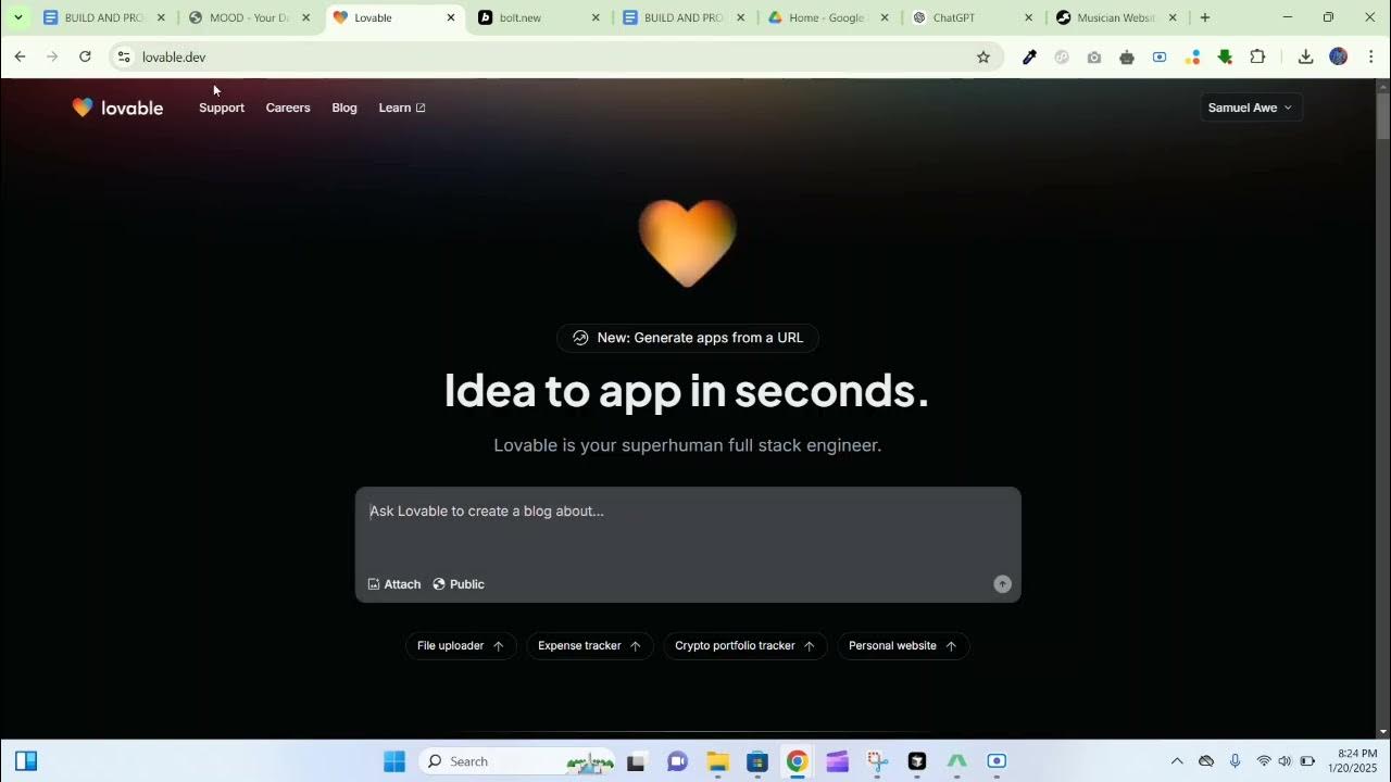 Intro: How To Build A Simple Web Application - YouTube