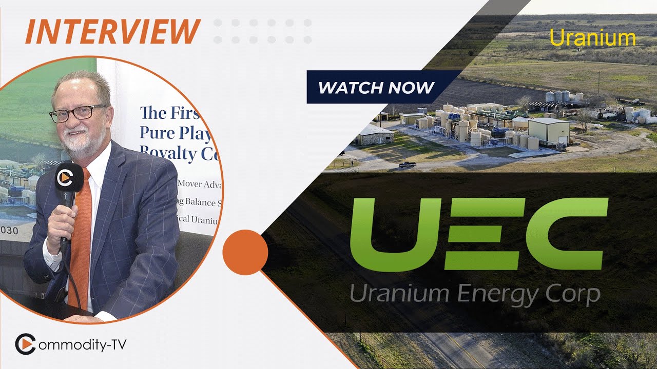 Uranium Energy: Fast Growing Uranium Company with Production Ready Projects in the U.S. - YouTube