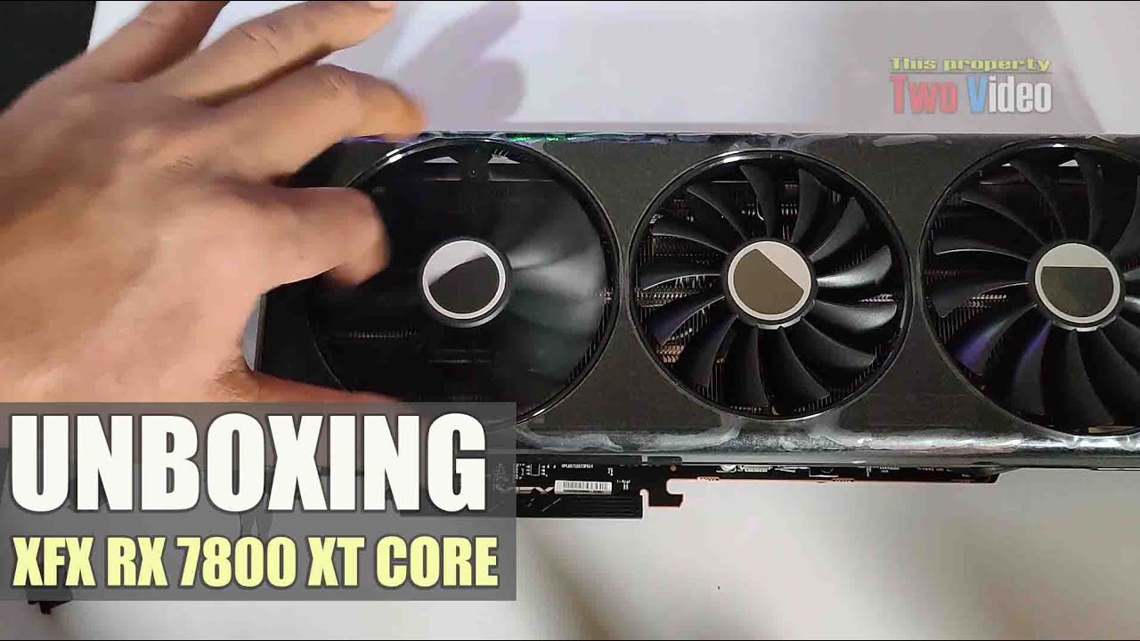 Best GPU for 1440p gaming | XFX Radeon RX 7800 XT Unboxing - YouTube