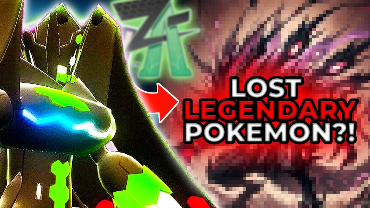 Zygarde’s Secret CHANGES Pokémon Forever!! (Pokemon Legends ZA) - YouTube