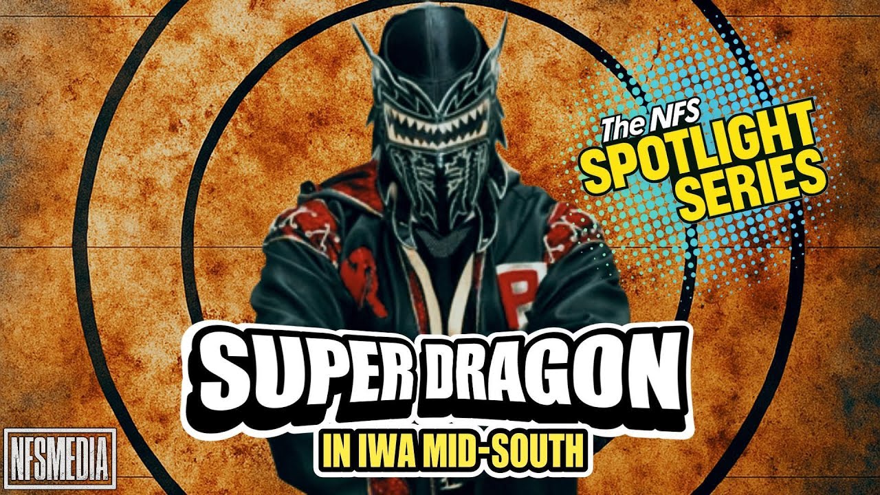 Spotlight Series: Super Dragon in IWA Mid-South (feat. CM Punk, Eddie ...