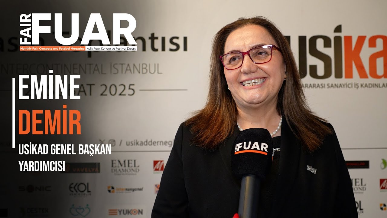 USİKAD Genel Başkan Yardımcısı Emine Demir #USİKAD - YouTube