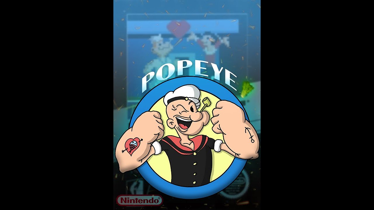 Retro Experience with Popeye: The Unforgettable Legend of NES! - YouTube
