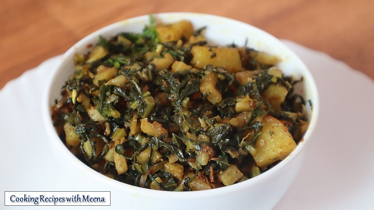 Mooli Aloo Ki sabzi - इस आसान तरीके से बनाये टेस्टी मूली की सब्ज़ी ...