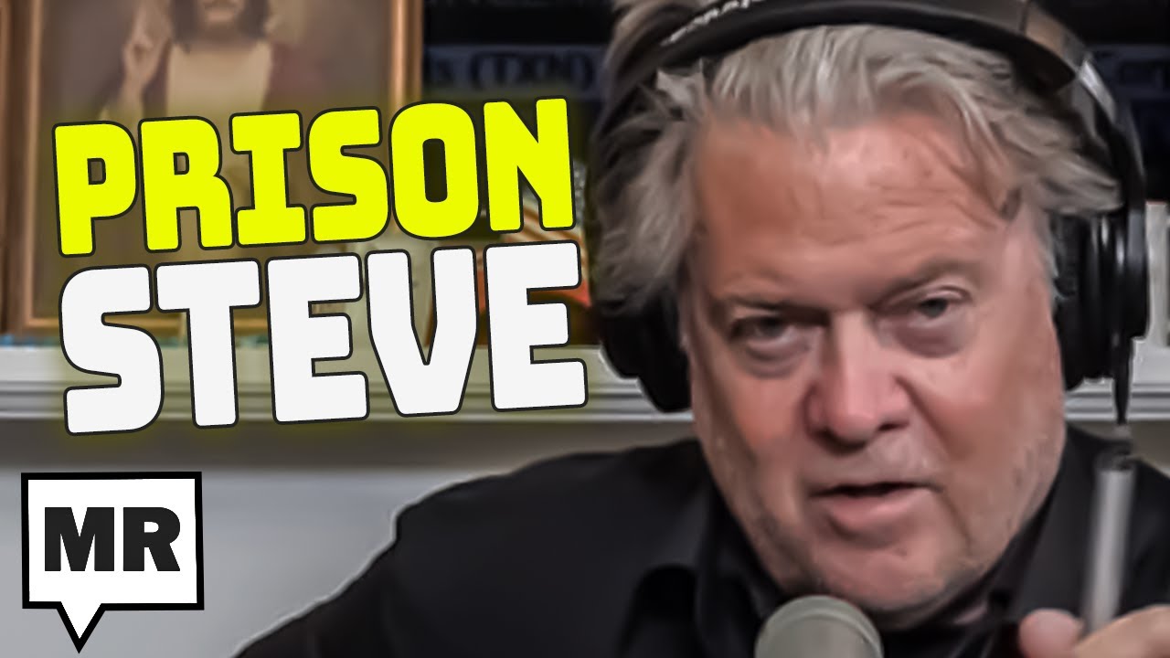 Happy "Steve Bannon Is Going To Jail" Day - YouTube