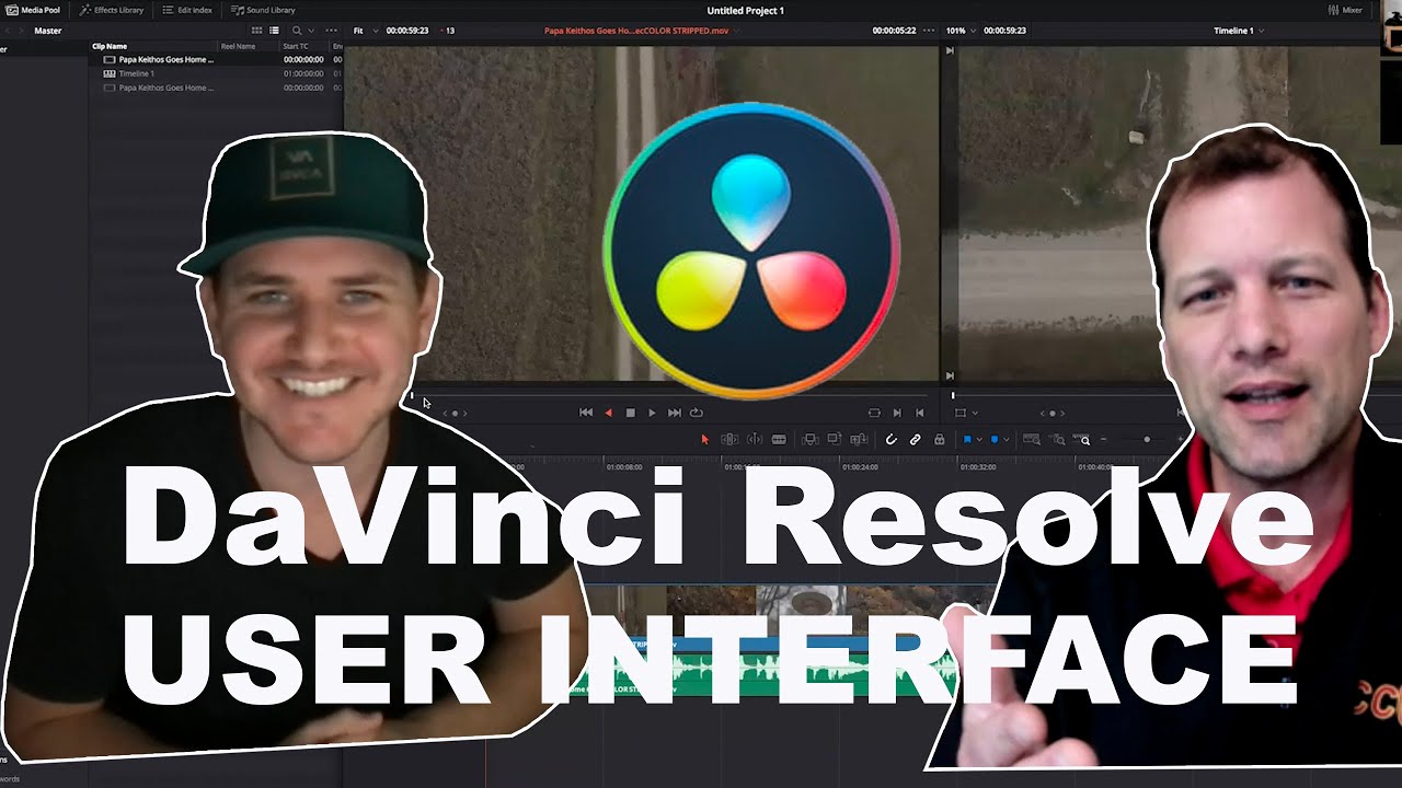 DaVinci Resolve - User Interface [2021] - YouTube