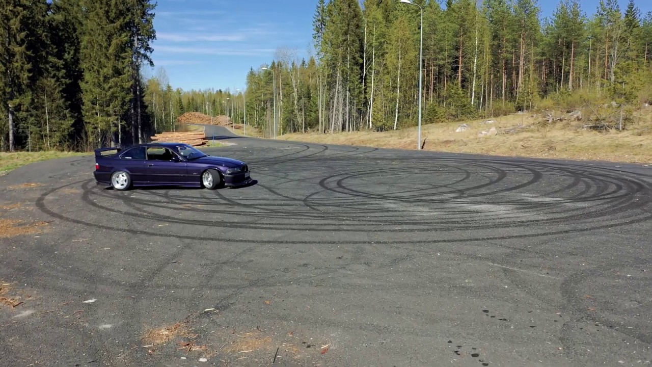 BMW E36 DTM - YouTube