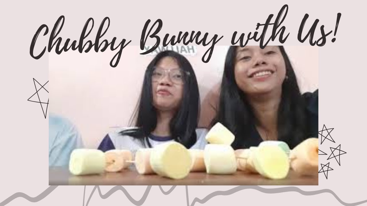 CHEMISTRY CHUBBY BUNNY!!! || Deni Margarette - YouTube