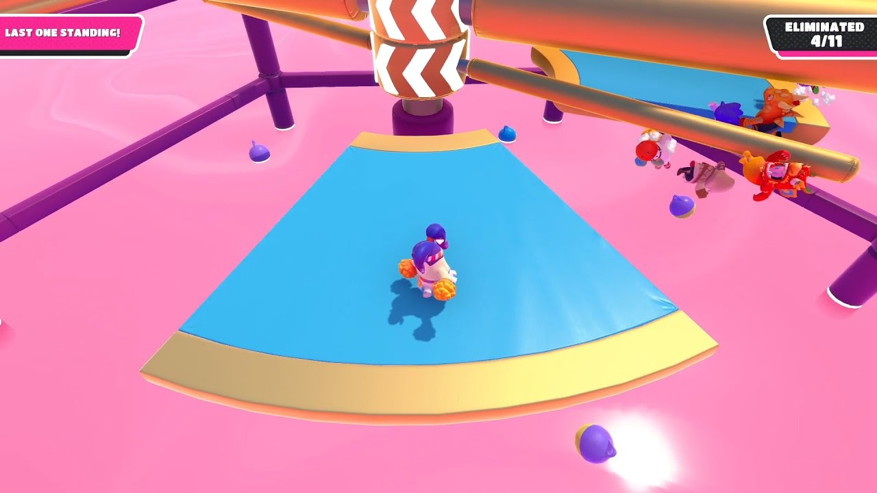 Fall Guys - Solo Win Nº 2,483 - Jump Showdown (Show Jump Around) - YouTube