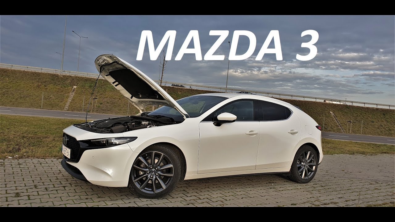 NOWA Mazda 3 - wehikuł czasu TEST PL muzyk jeździ - YouTube