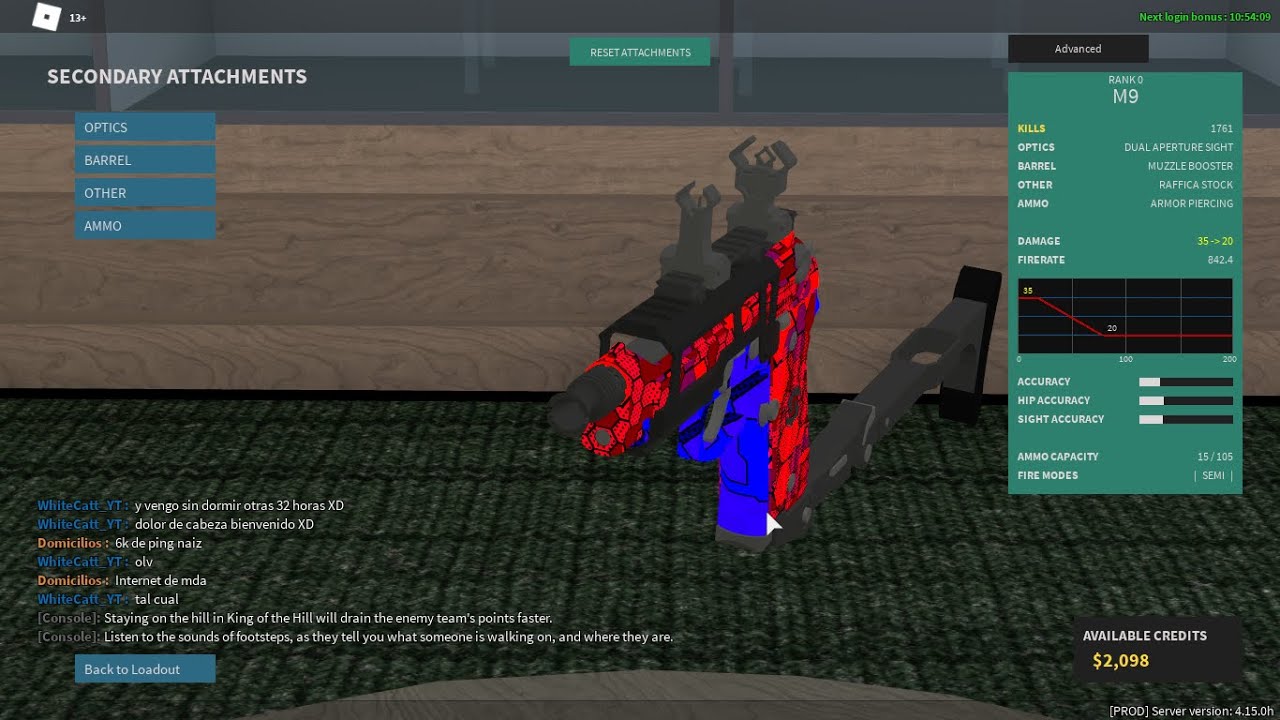 Solo M9 | Parte 3 | 50 kills | Phantom Forces | Roblox* - YouTube