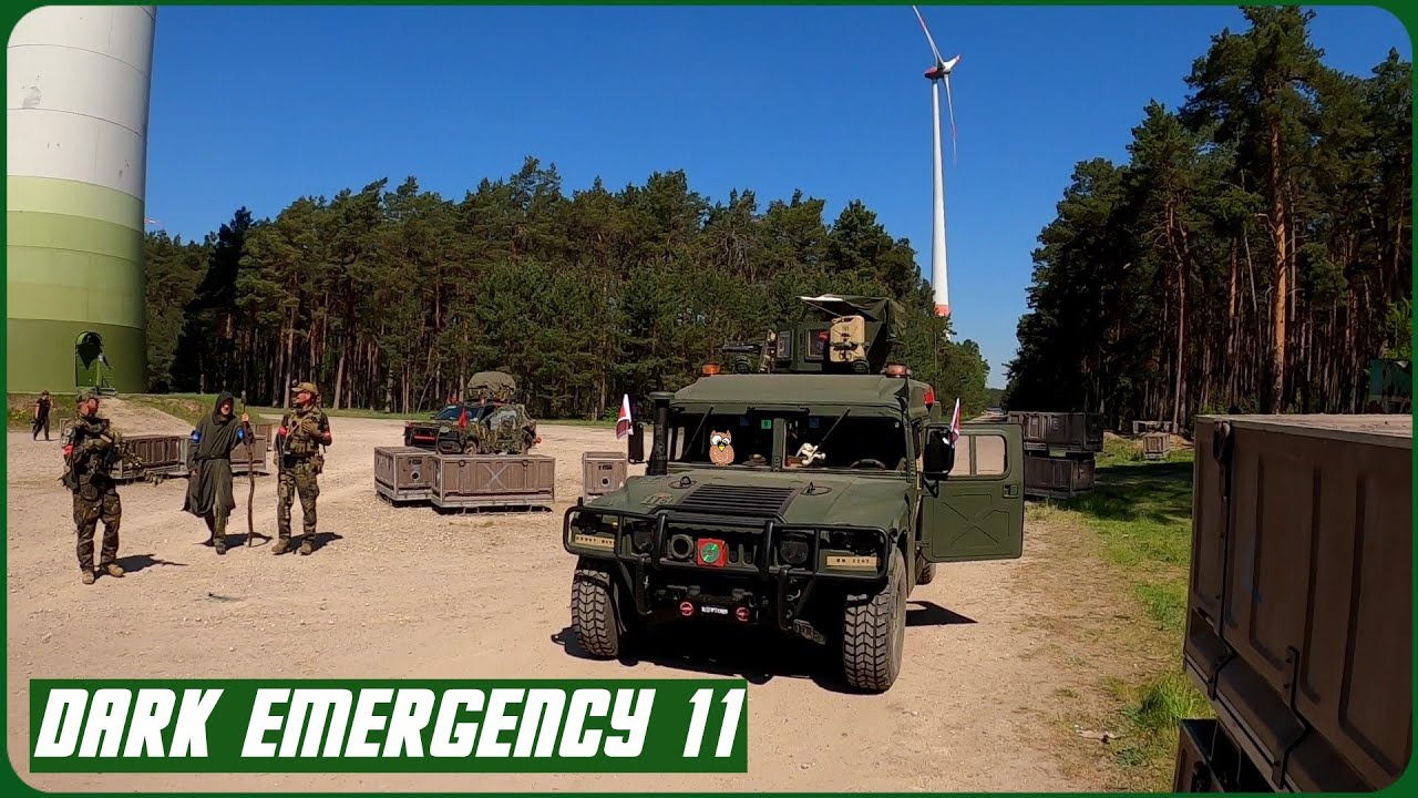 DARK EMERGENCY 11 | Airsoft Großevent | Humvee Unterstützung - YouTube