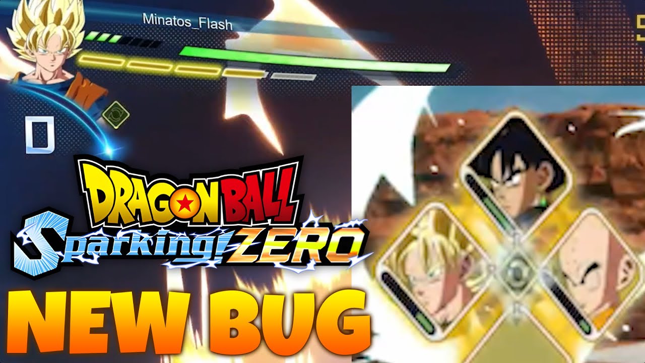 *GAME BREAKING* Sparking Zero DP Matches Bug MUST Be Patched - YouTube