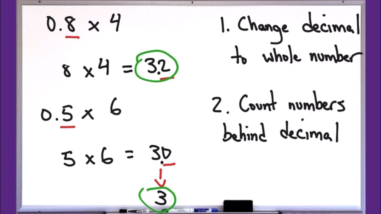 How to Multiply Decimal by Whole Number with EMS | Grade 5 - YouTube