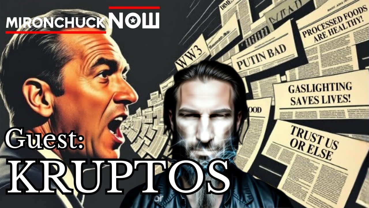 Propaganda IS Progress! w/Guest Kruptos - At The End Of The Day #28 ...