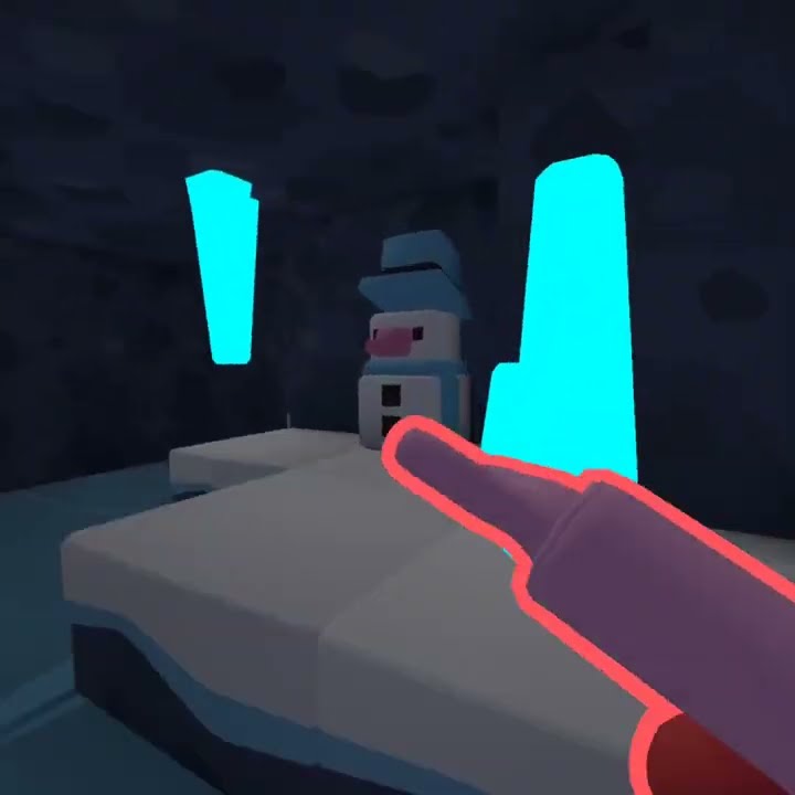 All of the chests in the Yeeps winter blue house #vr #yeeps #oculus ...