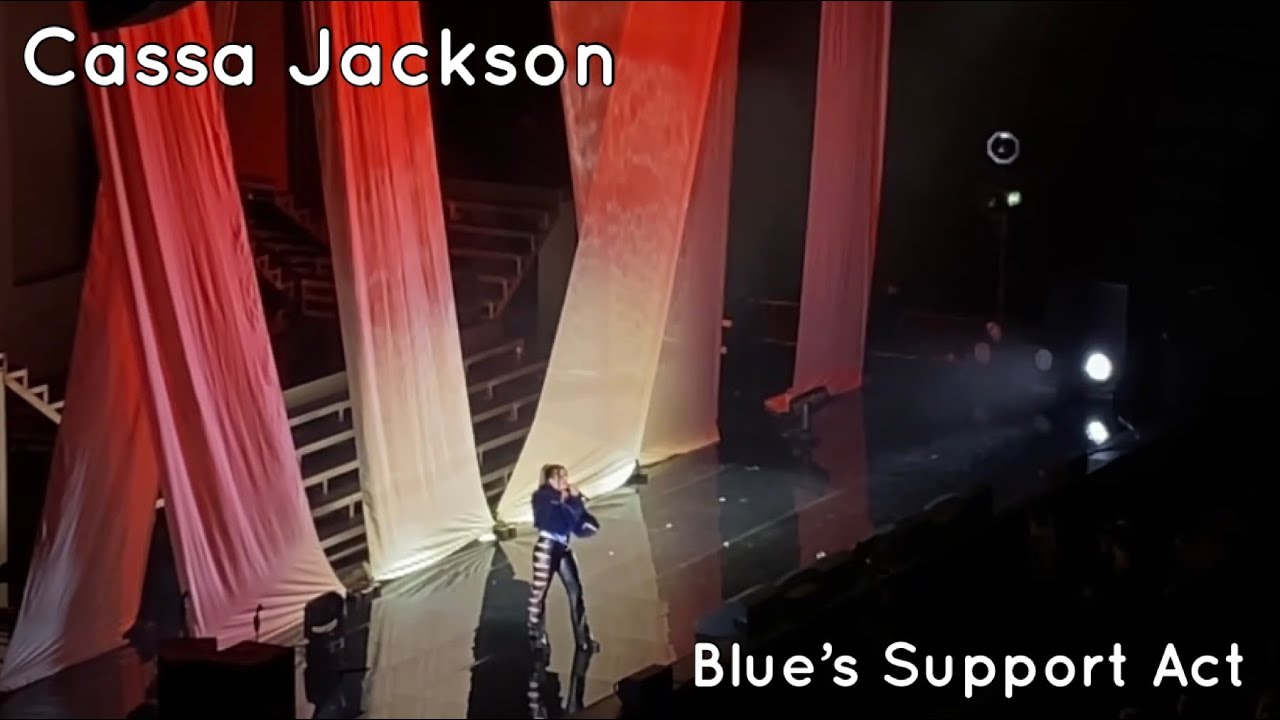 Cassa Jackson - Blue’s Support Act - YouTube