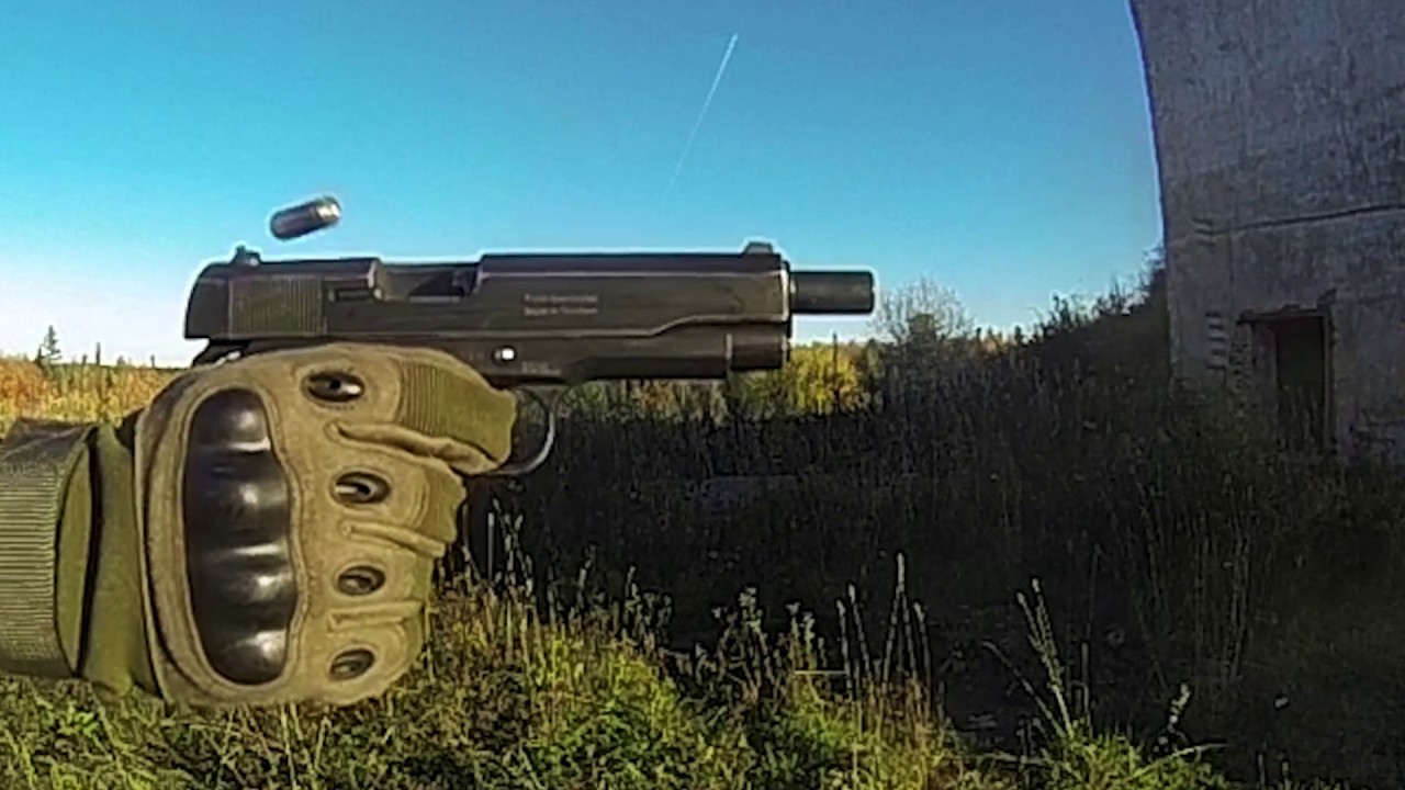 Colt Government .35GA - YouTube