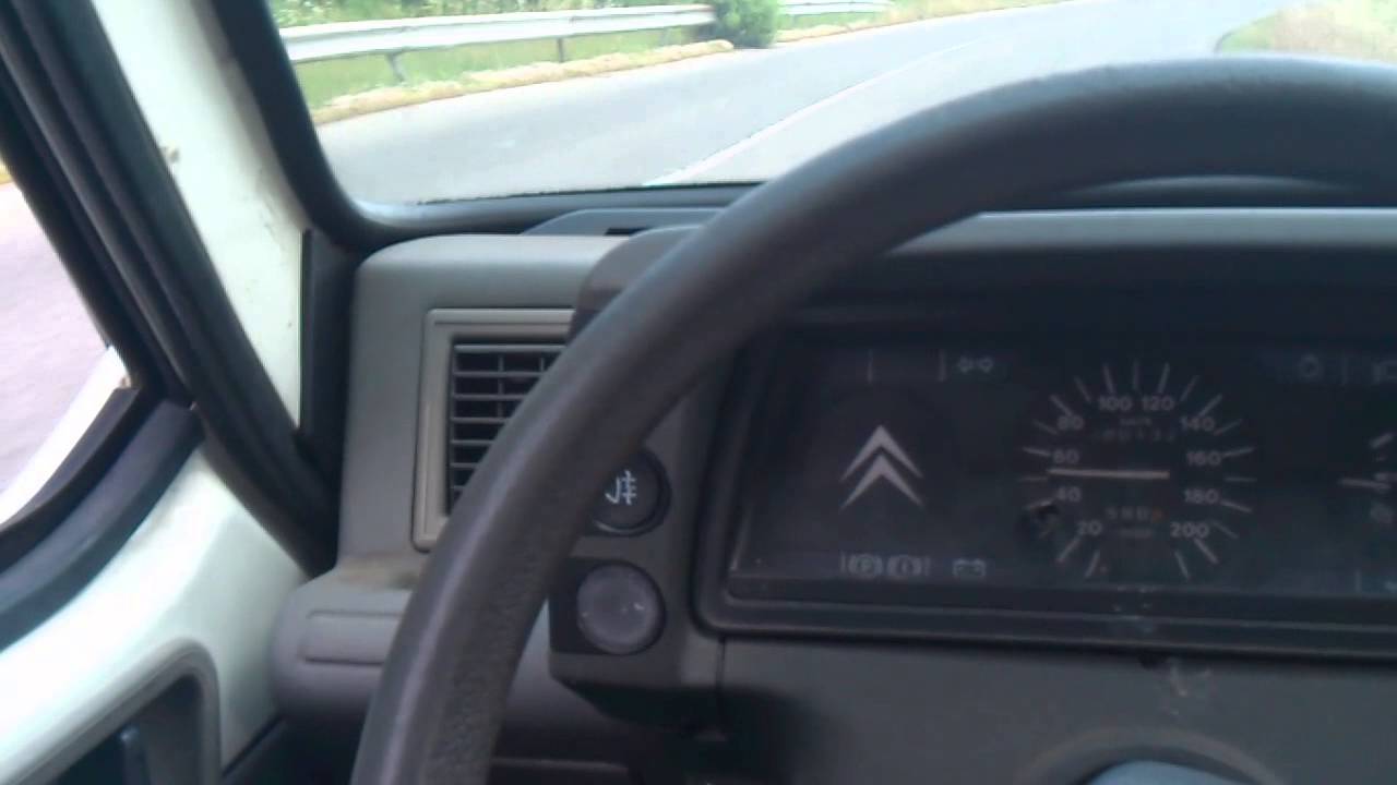 Essai Citroën C15 - YouTube