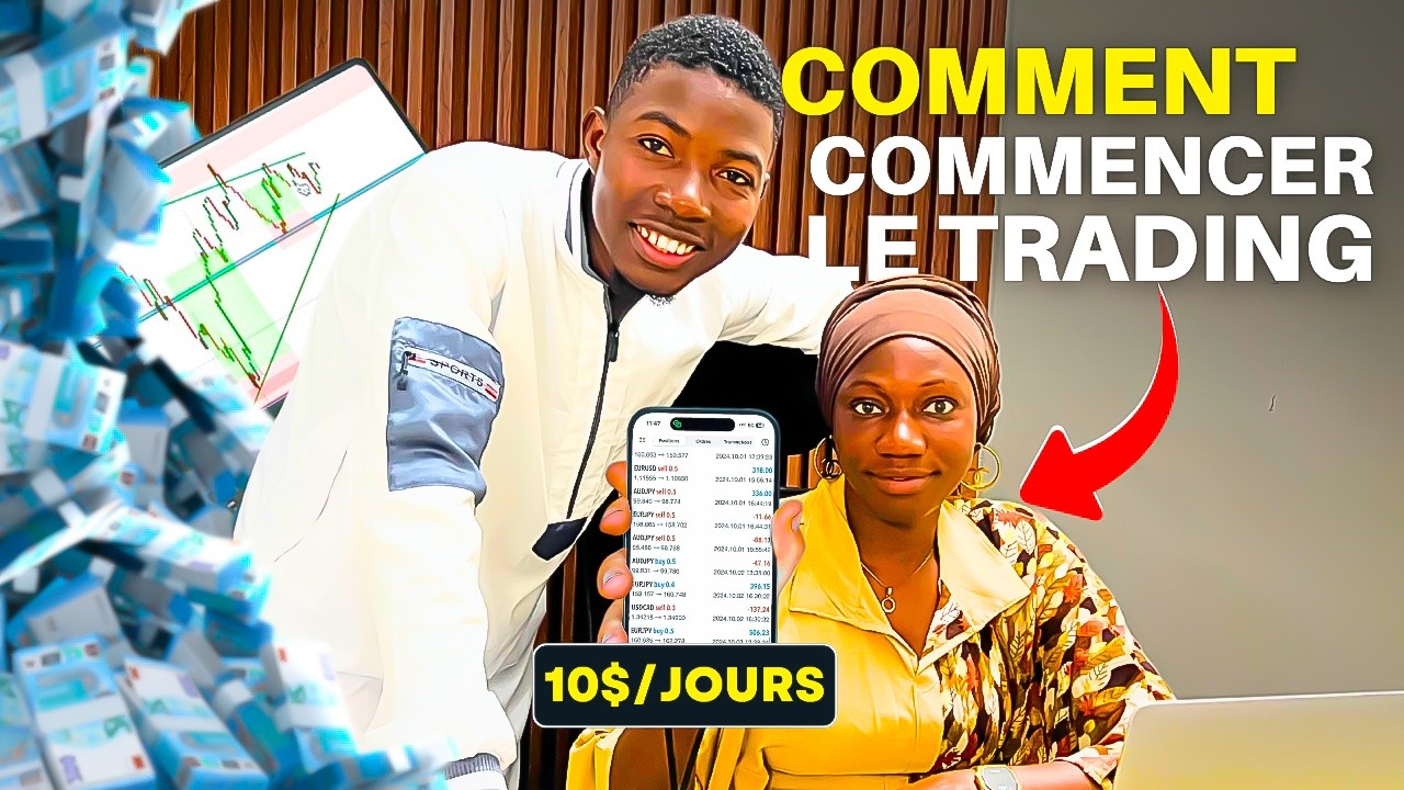 J'apprend à ma sœur comment commencer le trading — Guide pour débutants - YouTube